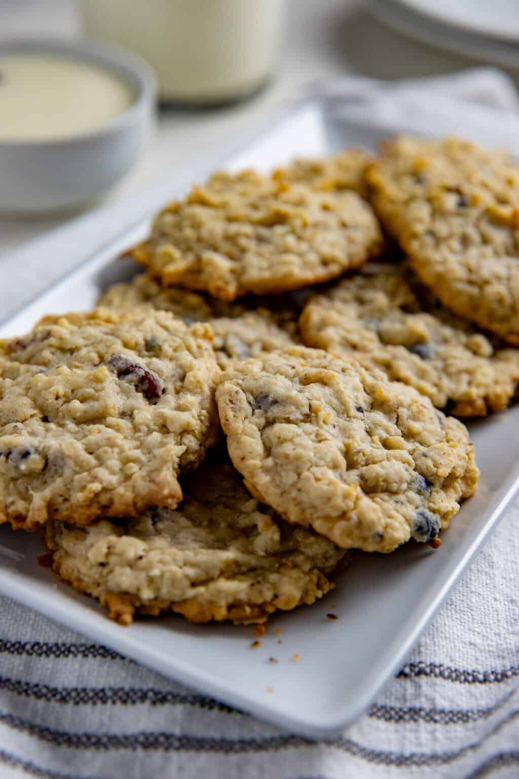 Easy Blueberry Muffin Mix Cookies - My Kitchen Serenity