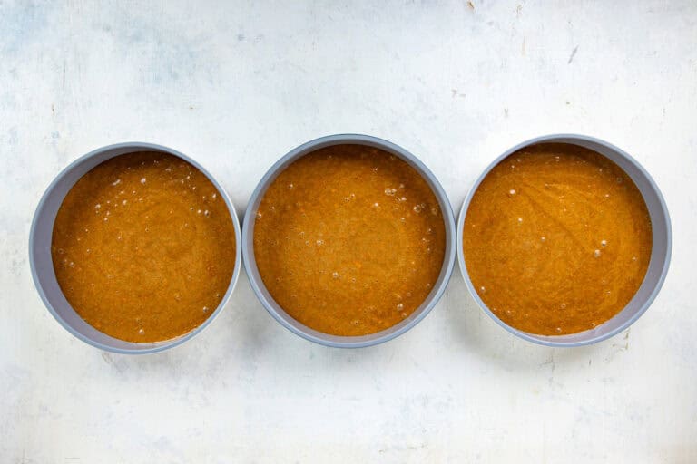 Carrot Cake with Cream Cheese Frosting - My Kitchen Serenity