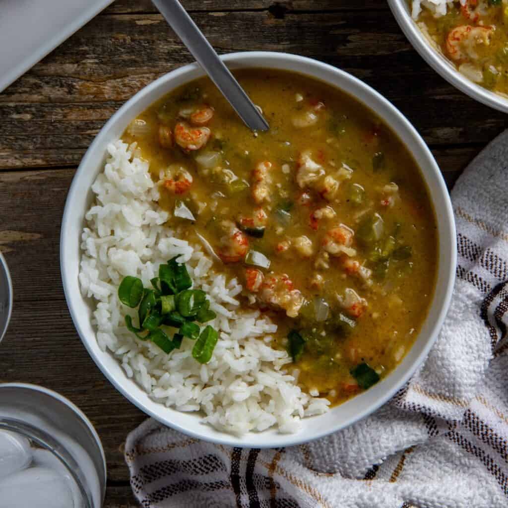 Cajun Crawfish Etouffee - My Kitchen Serenity