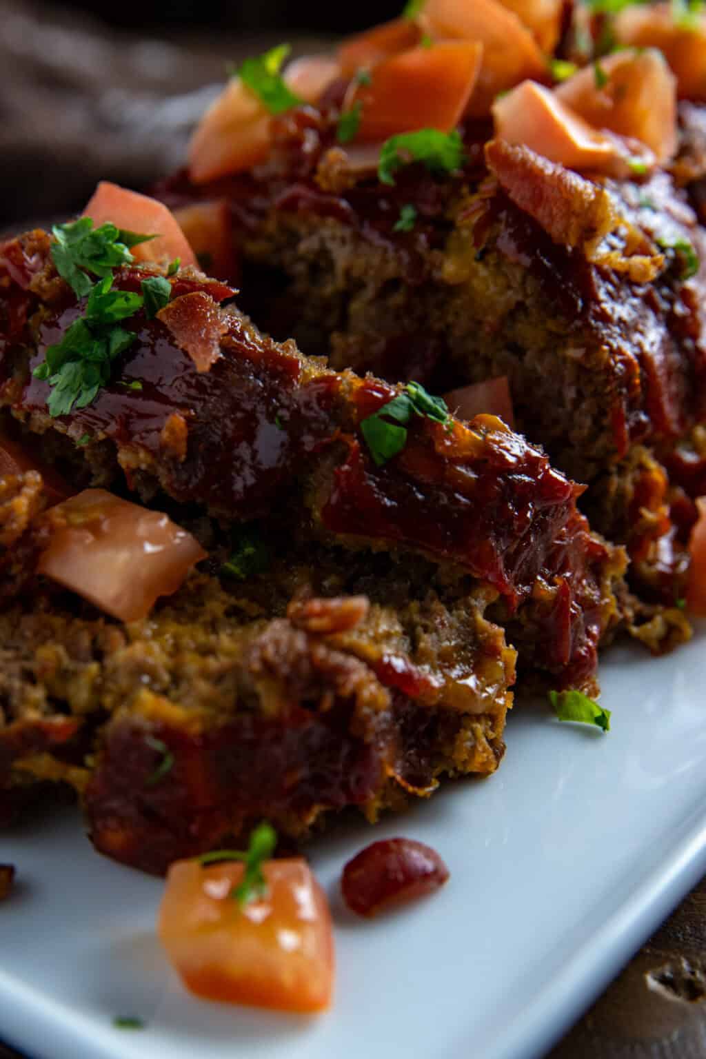 Bacon Cheeseburger Meatloaf - My Kitchen Serenity