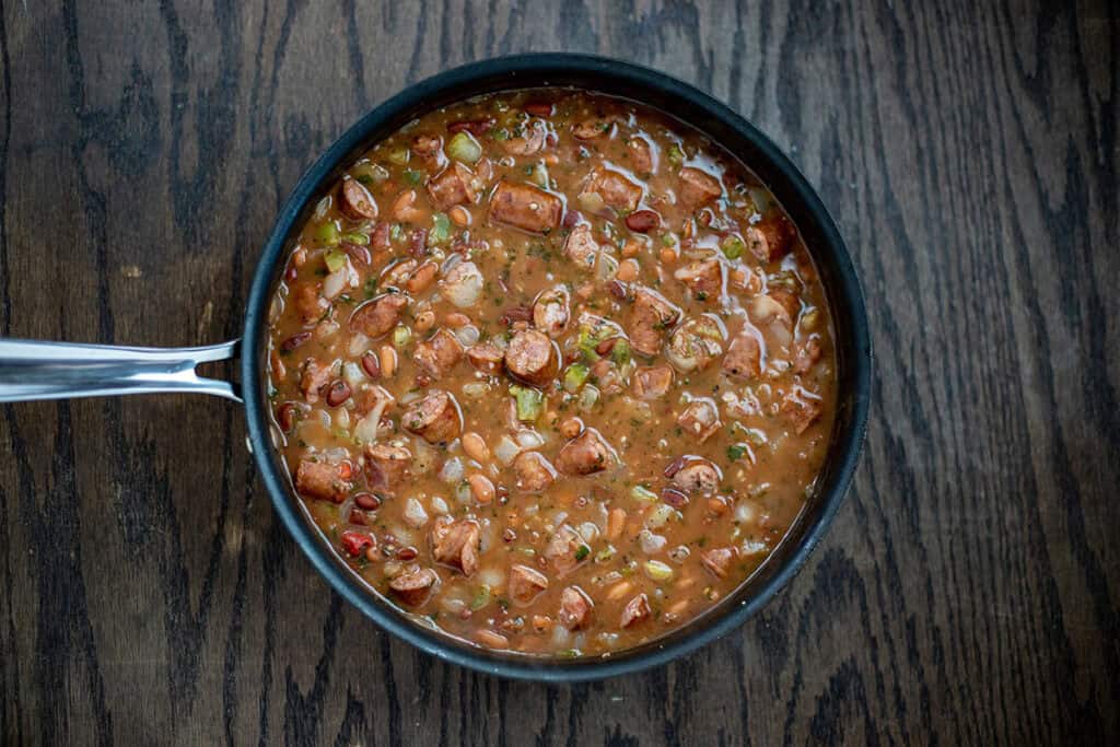 Easy Cajun Red Beans and Rice - My Kitchen Serenity