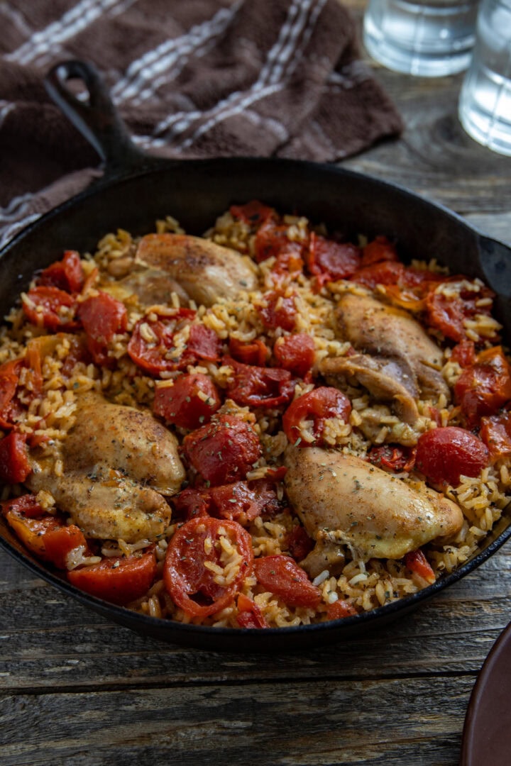 One-Pot Chicken Creole and Rice - My Kitchen Serenity